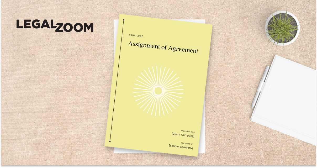 Free Assignment of Agreement Template | LegalZoom