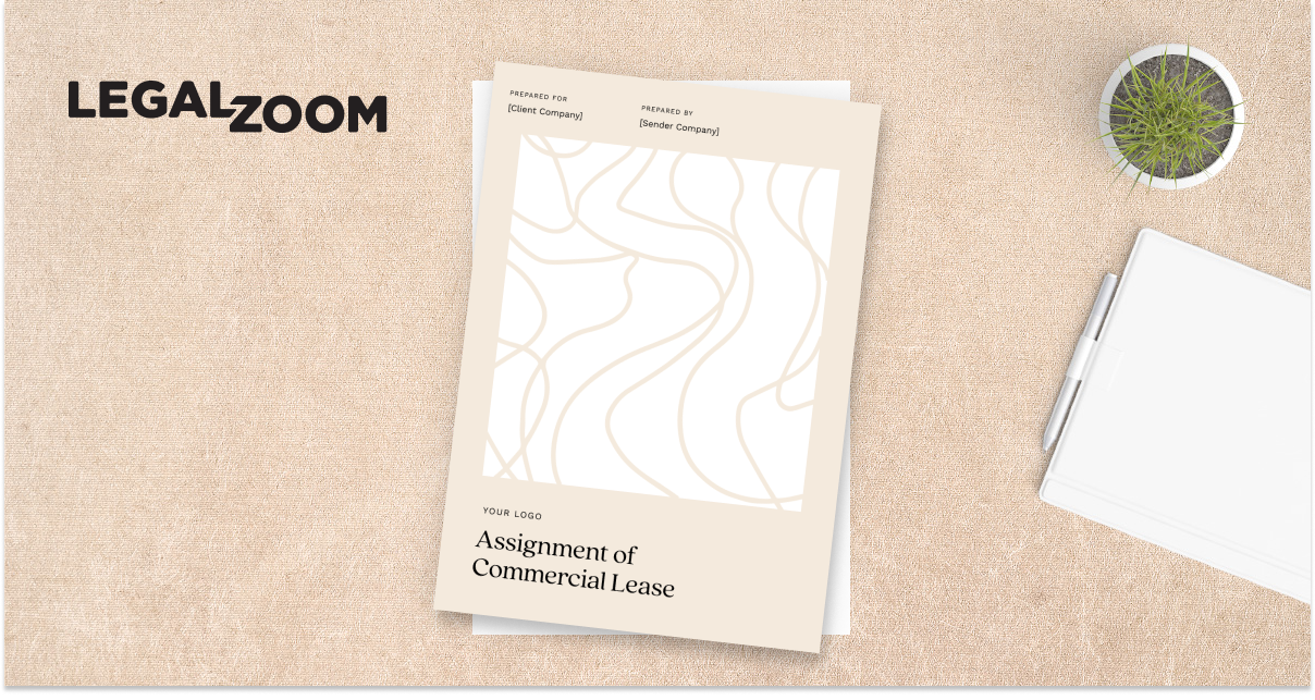 Free Assignment of Commercial Lease Template | LegalZoom