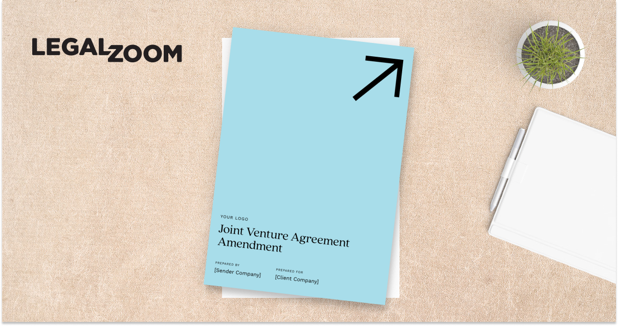 Free Joint Venture Agreement Amendment Template | LegalZoom