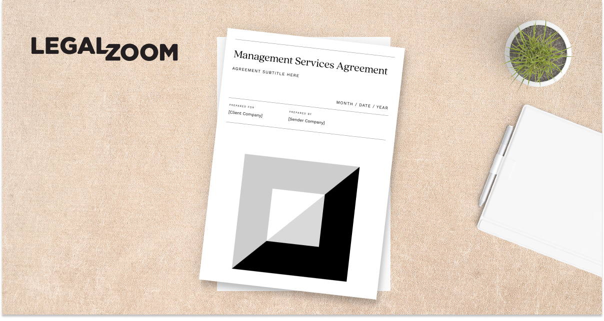Free Management Services Agreement Template | LegalZoom