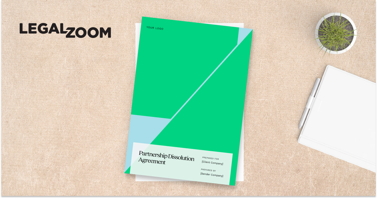 Free Partnership Dissolution Agreement Template | LegalZoom
