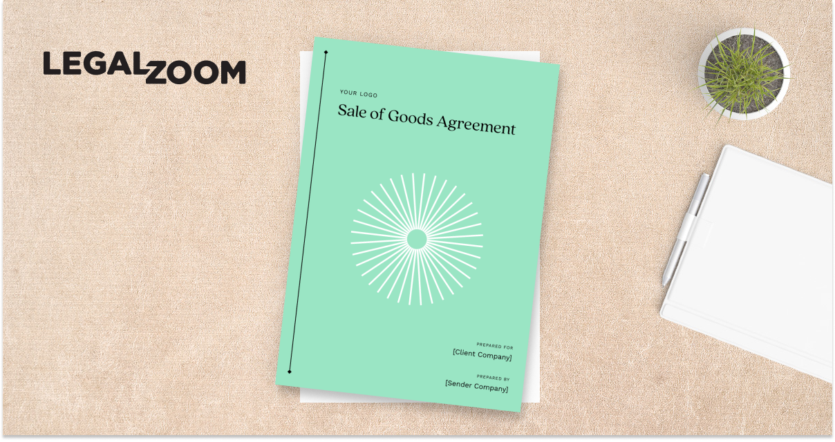 Free Sale of Goods Agreement Template | LegalZoom