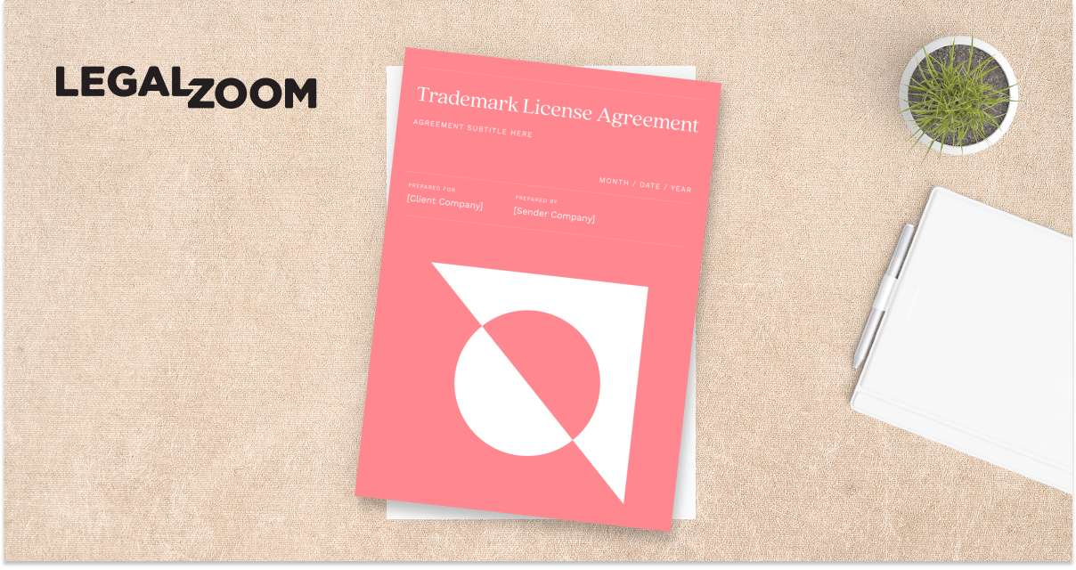 Free Trademark License Agreement Template | LegalZoom