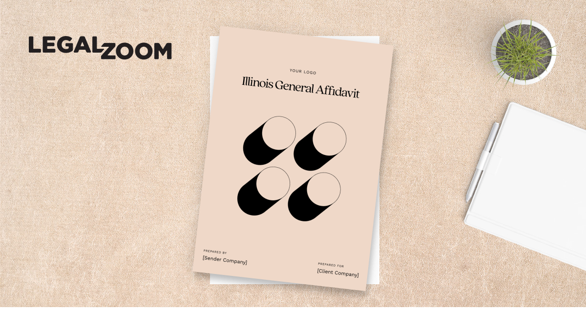 General Affidavit Form - Illinois | Free Template | LegalZoom