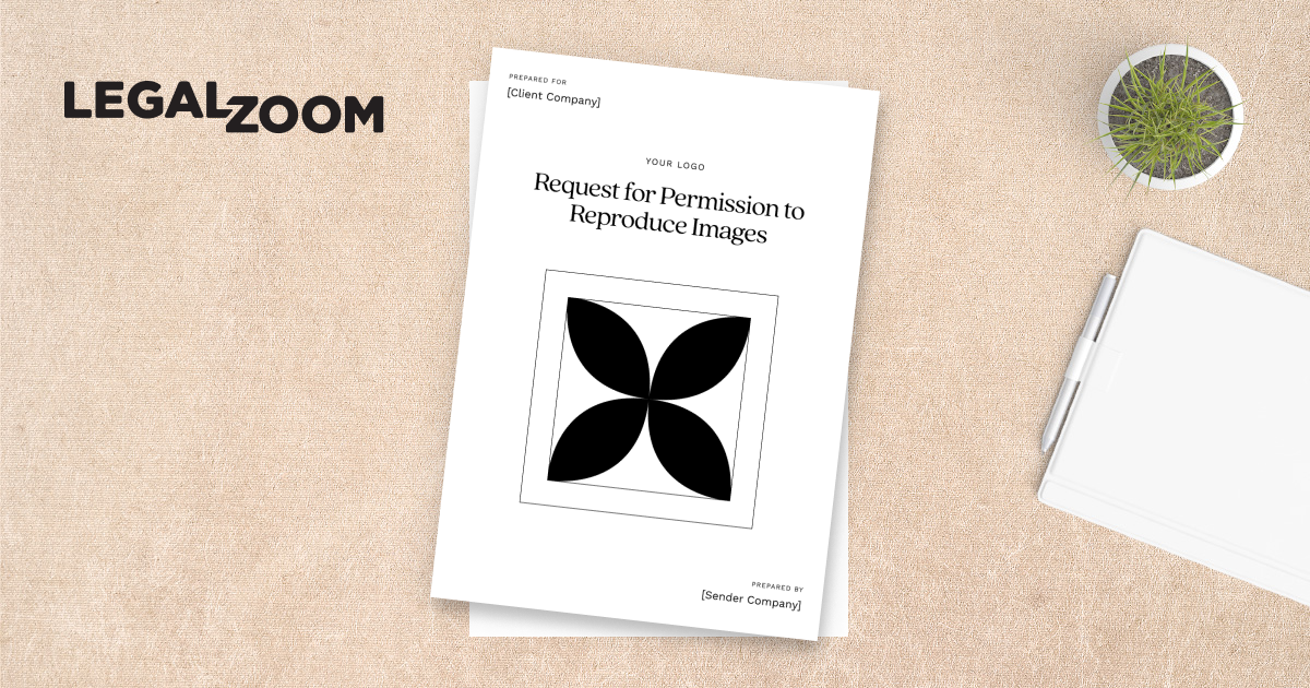 Request for Permission to Reproduce Images - Free Template | LegalZoom
